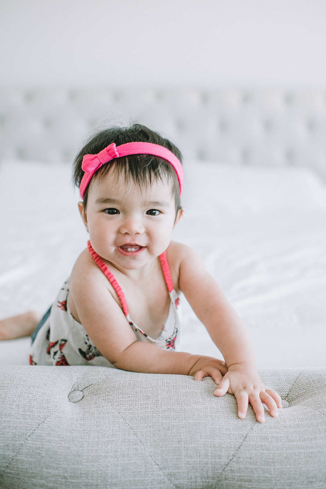 Loving Their New Home in Rocklin, CA - Calvina Photography