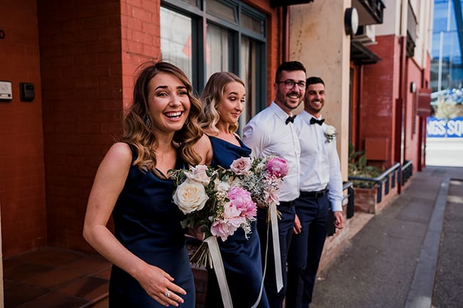 Perth City Farm Wedding, East Perth | Jess and Peter
