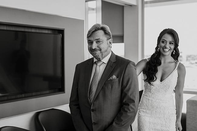 Perth Aloft Hotel Wedding Photos | Emma and David