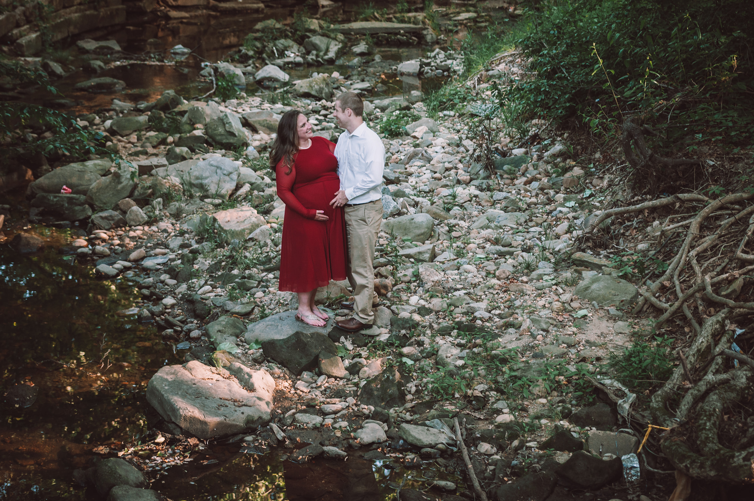 Anne & David Maternity