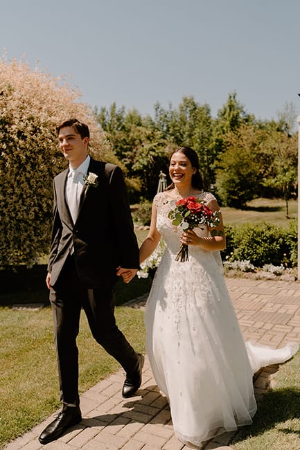 Grand Rapids Apple Blossom Elopement | Victoria + Noah - Cassidy Lynne