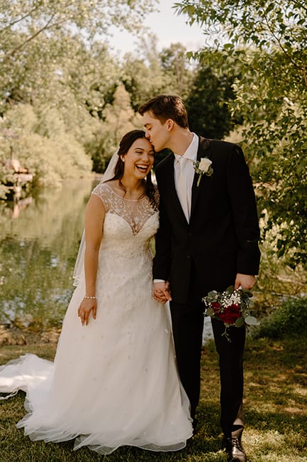 Grand Rapids Apple Blossom Elopement | Victoria + Noah - Cassidy Lynne