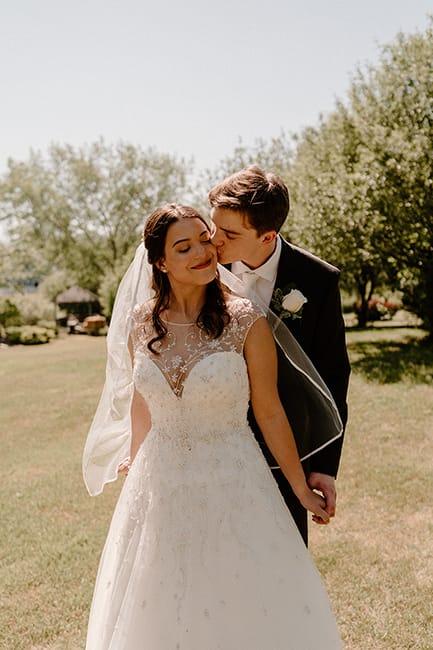 Grand Rapids Apple Blossom Elopement | Victoria + Noah - Cassidy Lynne