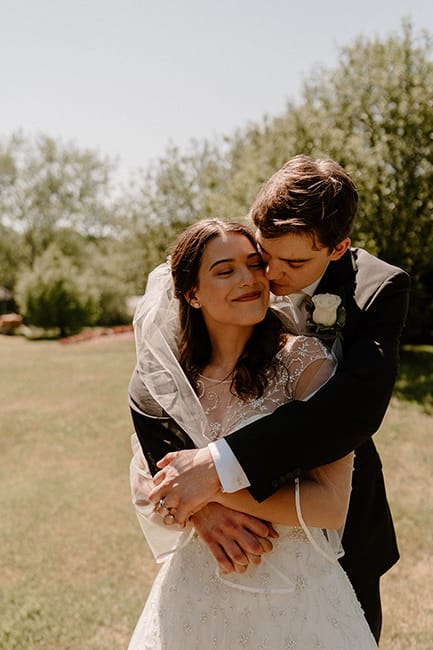 Grand Rapids Apple Blossom Elopement | Victoria + Noah - Cassidy Lynne