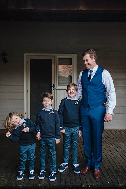 Perth Wedding Photography | Veronica + Louis at St Columba's