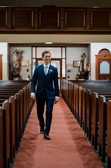 Perth Wedding Photography | Veronica + Louis at St Columba's