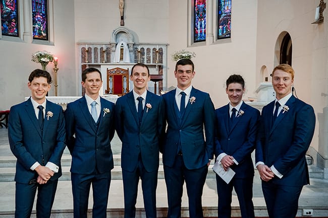 Perth Wedding Photography | Veronica + Louis at St Columba's