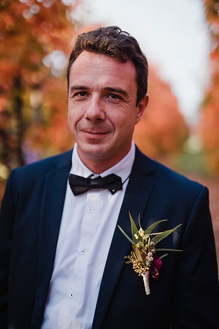 Raeburn Orchards / Perth Hills elopement - Deria + Tom