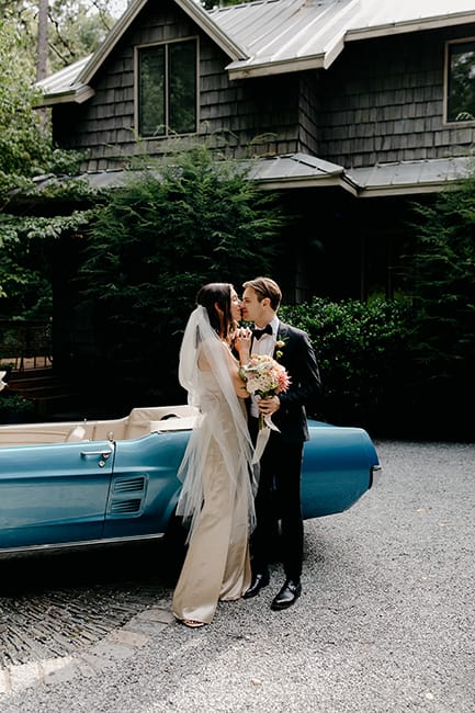 Intimate Modern Living Room Wedding - Yellow Bird Visuals