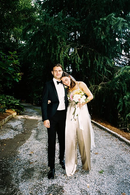 Intimate Modern Living Room Wedding - Yellow Bird Visuals