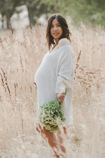 Expecting Baby Girl & Quality Time with Her Boys - Maternity Session in ...