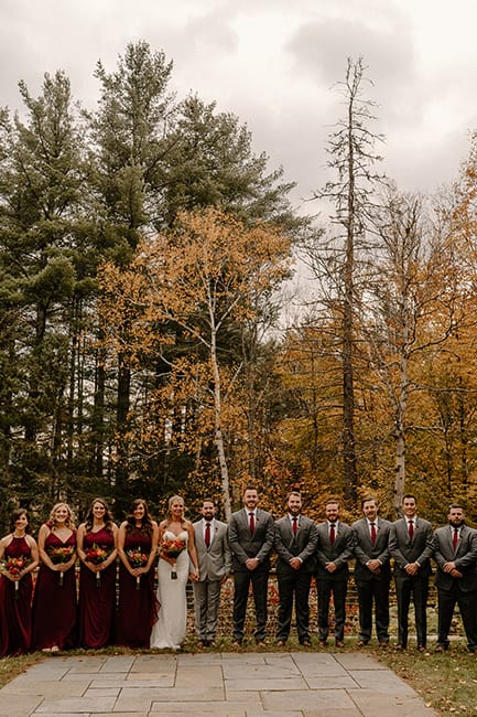 Fall Backyard Airbnb Wedding – Cassidy Lynne