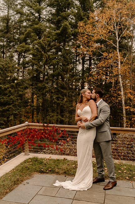 Fall Backyard Airbnb Wedding – Cassidy Lynne