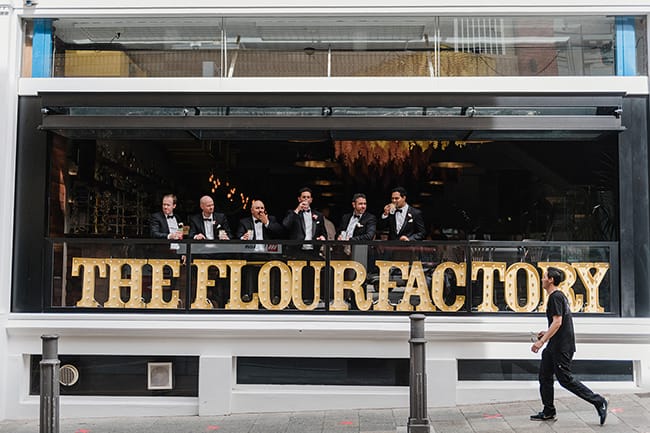 The Flour Factory Perth Wedding Photography | Bec + Matt