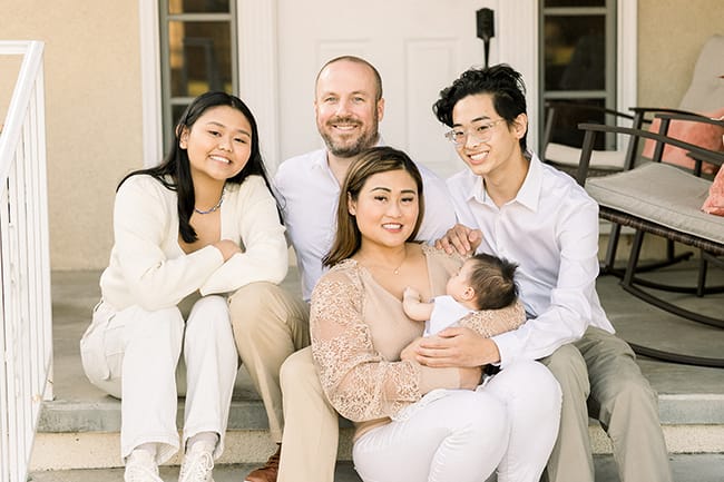 The Shadrick Family - Two Fourteen Photography