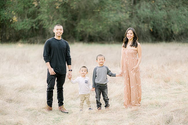 The Robles Family - Two Fourteen Photography