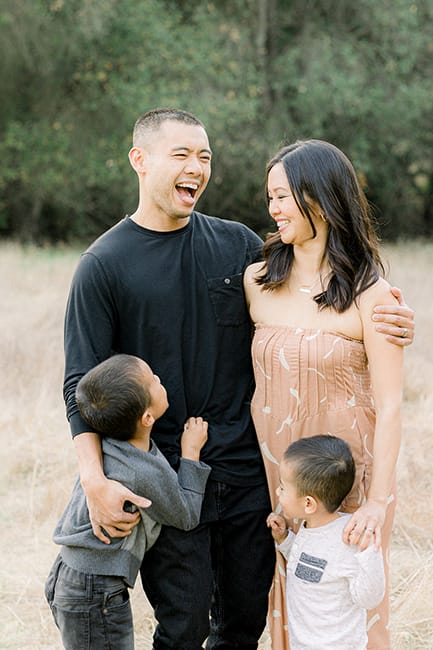 The Robles Family - Two Fourteen Photography