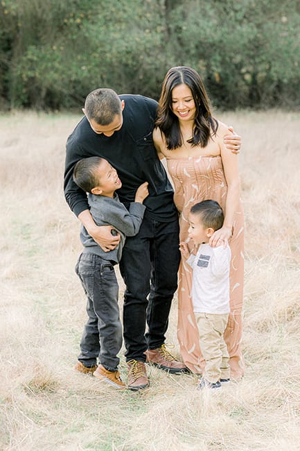 The Robles Family - Two Fourteen Photography