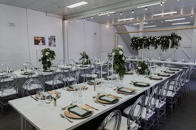 Perth Mess Hall Styled Photoshoot | Perth Wedding Open Day