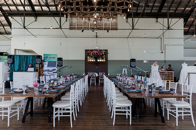 Perth Mess Hall Styled Photoshoot | Perth Wedding Open Day