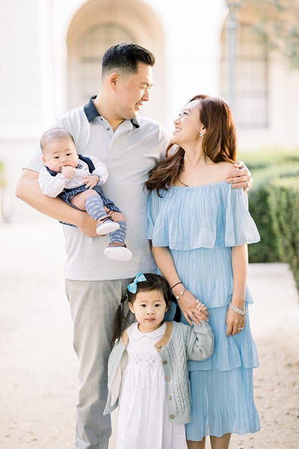 The Kim Family - Two Fourteen Photography