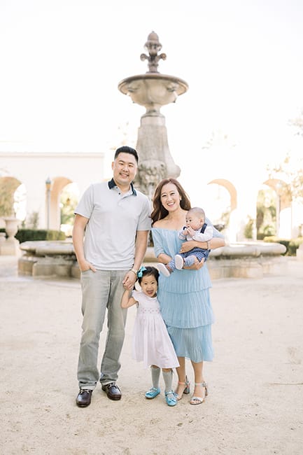 The Kim Family - Two Fourteen Photography