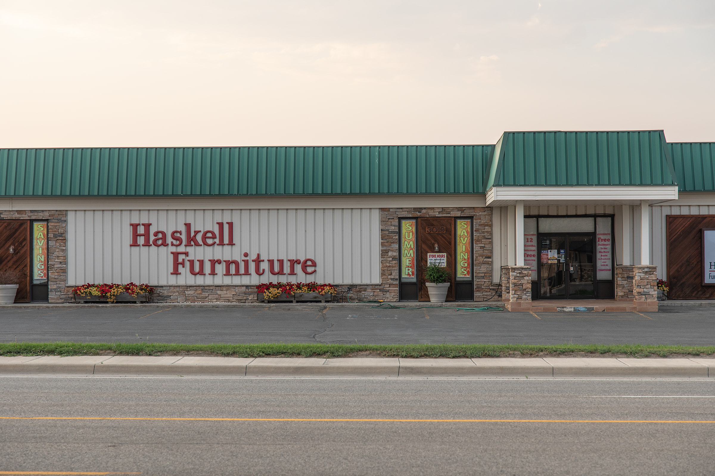 Haskell Storefront